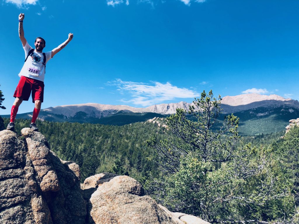 Pikes Peak Ascent - Run4papa