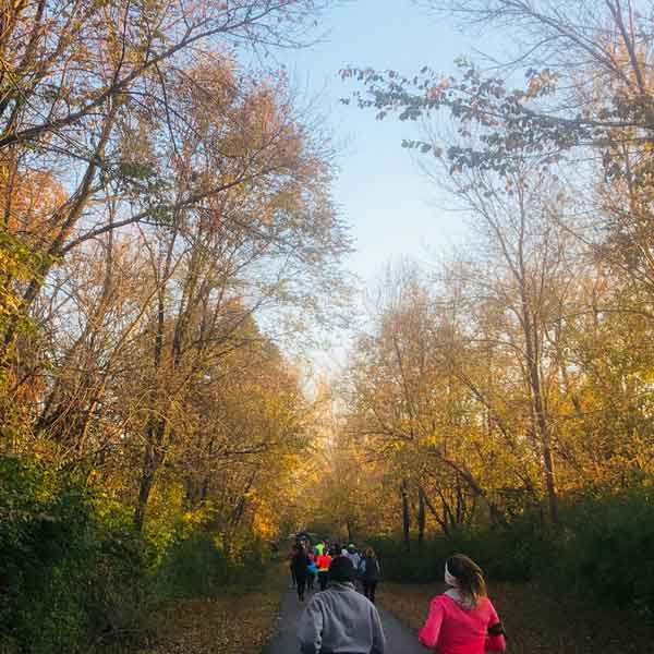 Hillbilly Hike Half Marathon - Throw out all the rules! - Run4papa